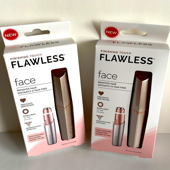 Finishing Touch Flawless | Skincare | Lot Of 2 Flawless Finishing Touch ...